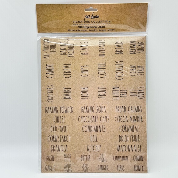 Rae Dunn | Storage & Organization | Rae Dunn Mrdunn Signature ...